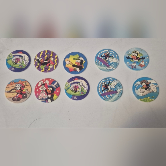Toys | Vintage Keebler Super Fun Kc Kaps Pogs Milk Caps Lot Of 1 1990s ...